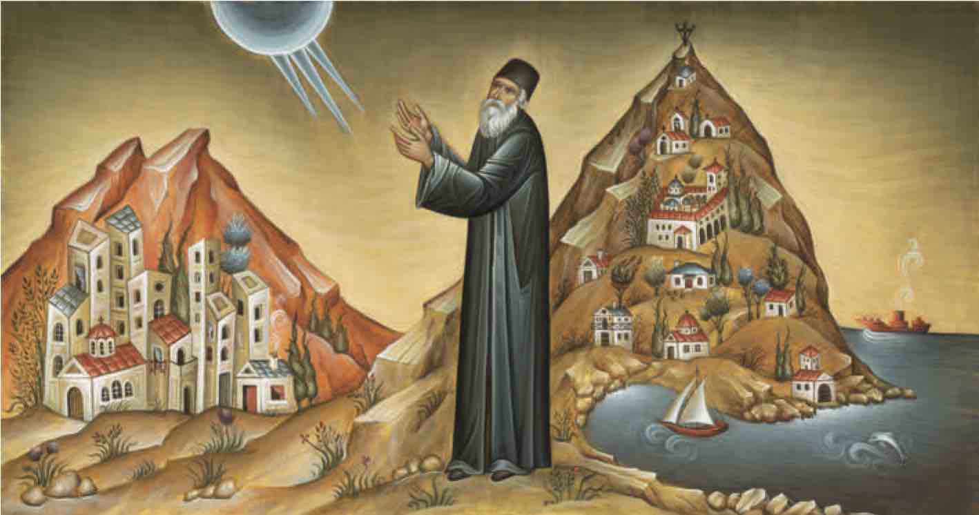 Άγιος Παΐσιος ο Αγιορείτης - Βίος | Γνώσεσθε την Όντως Αλήθειαν