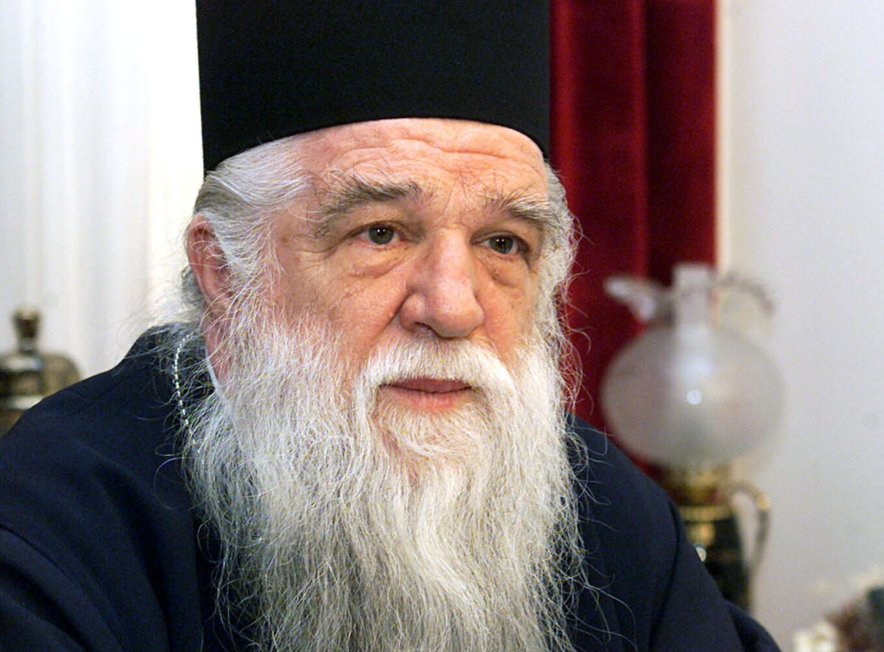 Ο ΑΜΒΡΟΣΙΟΣ ΑΠΑΝΤΑ ΣΤΟΝ ΑΘΕΟ Π.ΤΑΤΣΟΠΟΥΛΟ ΓΙΑ ΤΗΝ ΤΙΜΙΑ ΖΩΝΗ ΤΗΣ ...